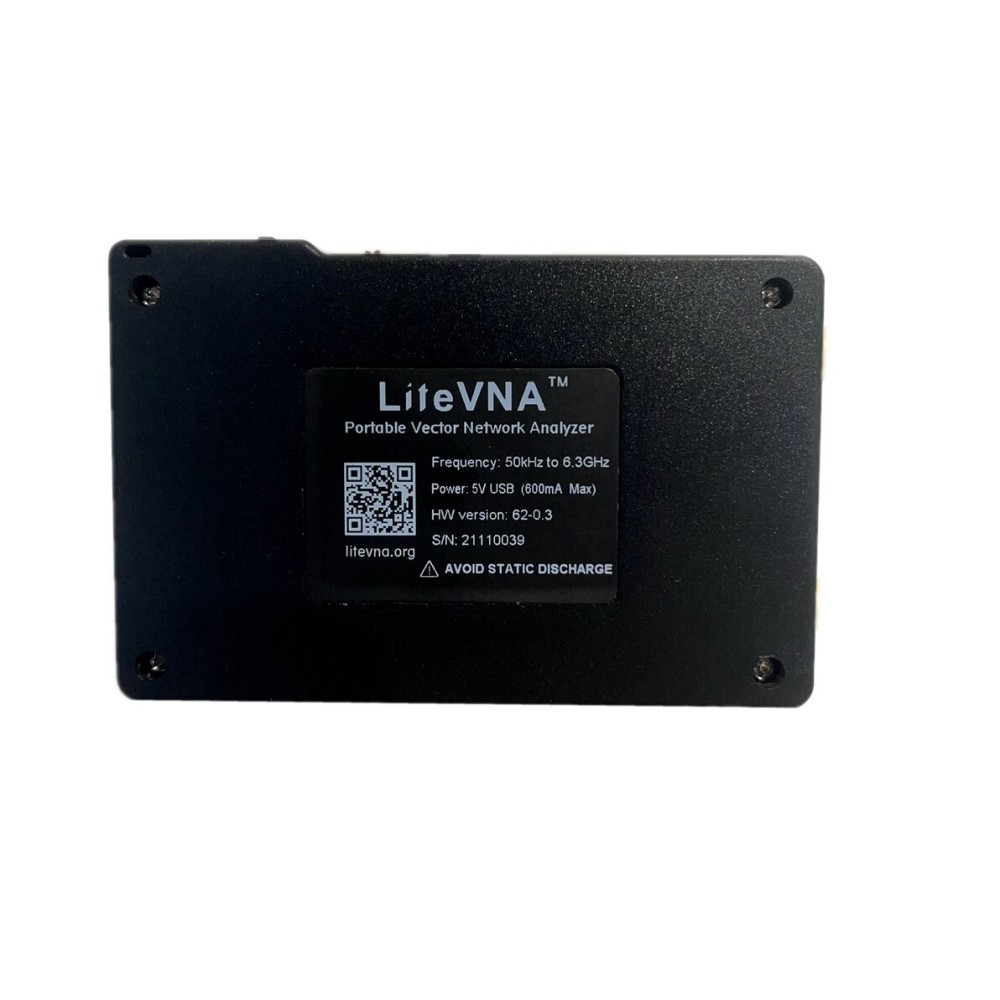Original 50kHz ~ 6.3GHz LiteVNA 2.8inch Display Vector Network Analyzer ...