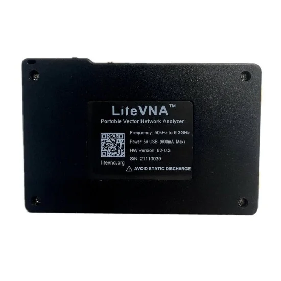 Original Hugen 50kHz-6.3GHz LiteVNA 2.8inch/3.95inch Display Vector ...