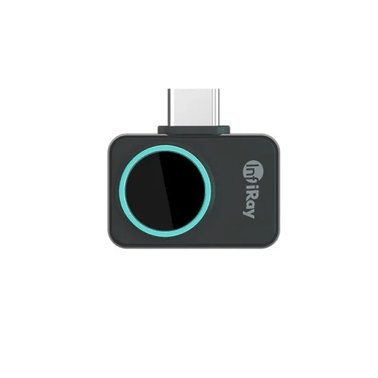 P2 Thermal Imager IR Sensor Resolution 256*192 Mobile Phone Infrared ...