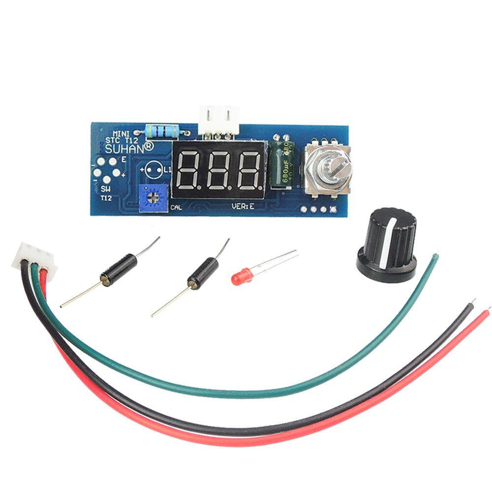 STC T12 DIY Digital Soldering Iron Station Temperature Controller Board ...