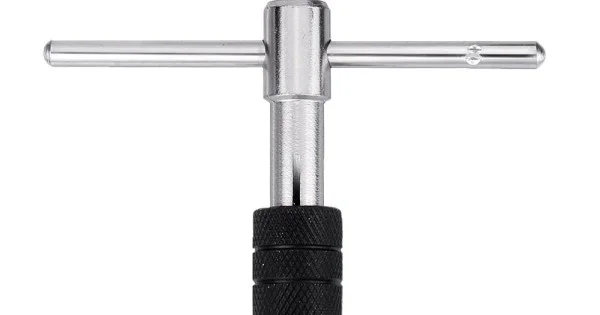 T-handle Screw Tap Handle M3-M6 M5-M8 M6-M12 Tap Wrench Chuck Type Hand ...