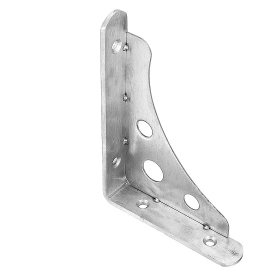 Thick Stainless Steel Bracket Partition Load Bearing Bracket Side Left ...