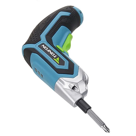 3.6V Cordless Electric Screwdriver USB Rechargable Power Screw Driver ...