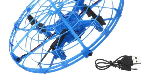 UFO Flying Ball Toy Mini Inductive Suspension Drone Flying Toys with Camera