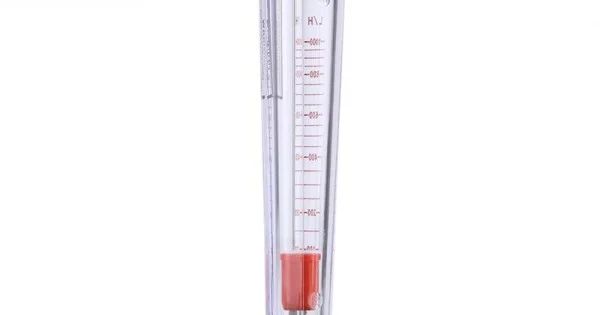 Water Flow Meter LZS-15 Plastic Tube Type Flowmeter 100-1000L/H Water ...