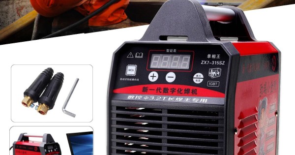 ZX7-315 220V 380V 100A Electric Handheld IGBT Inverter Digital Welding Machine