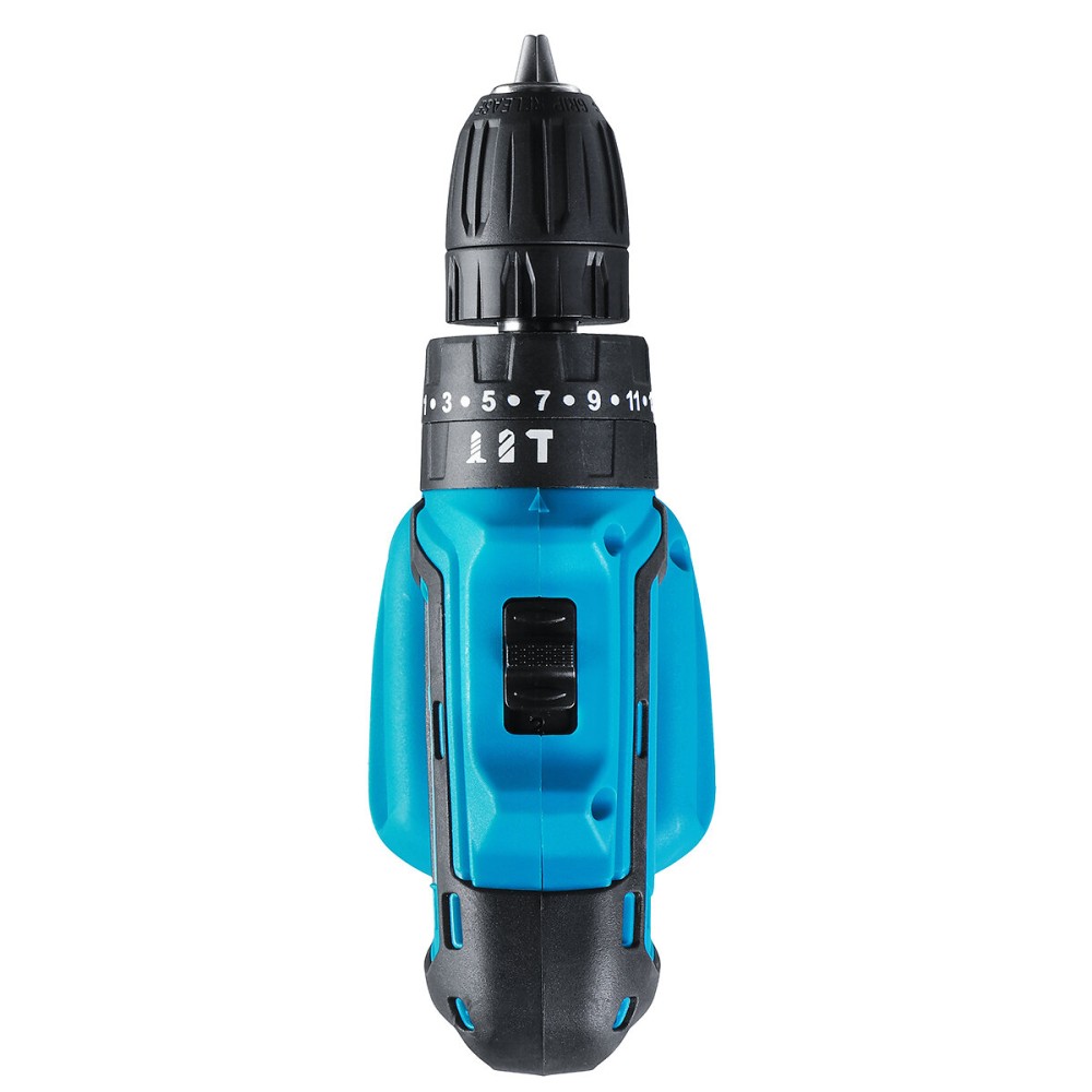 3 In 1 Electric Drill Screwdriver Dual Speed Cordless Drill Tool for ...
