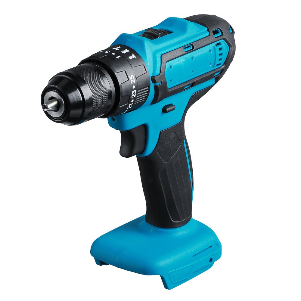 3 In 1 Electric Drill Screwdriver Dual Speed Cordless Drill Tool for ...