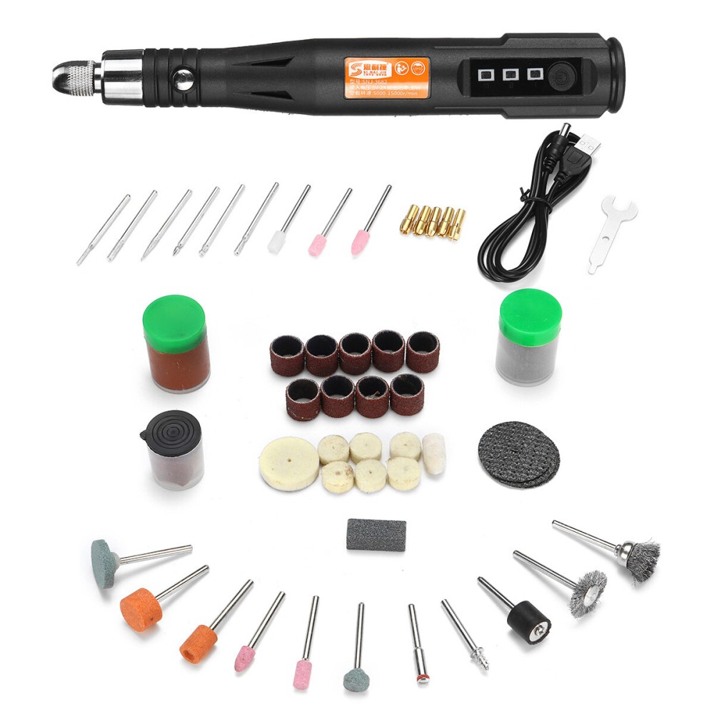 Cordless Electric Engraving Pen Portable Polishing Engraver Carve Tool ...