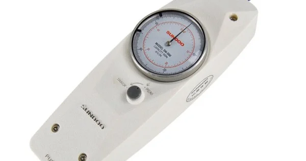 New Push Pull Tester 10N-500N Pointers Push Pull Meter