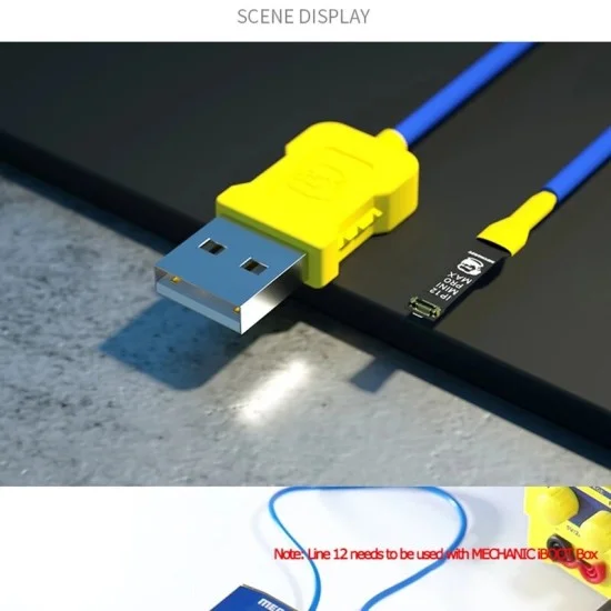 iBOOT Box 12 Series Power Boot Cable Plug and Play FPC Flexible Cable ...