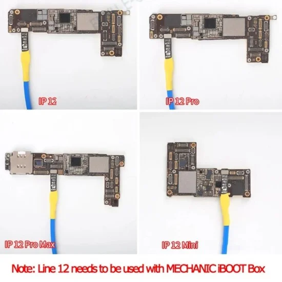 iBOOT Box 12 Series Power Boot Cable Plug and Play FPC Flexible Cable ...