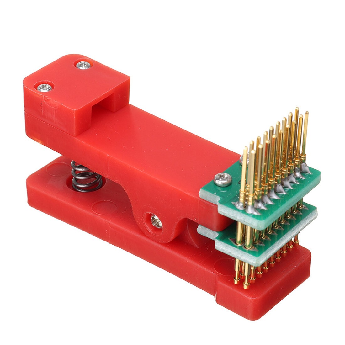 Test rack PCB Clamp Burning Clamp Probe Fixture Download Programming ...