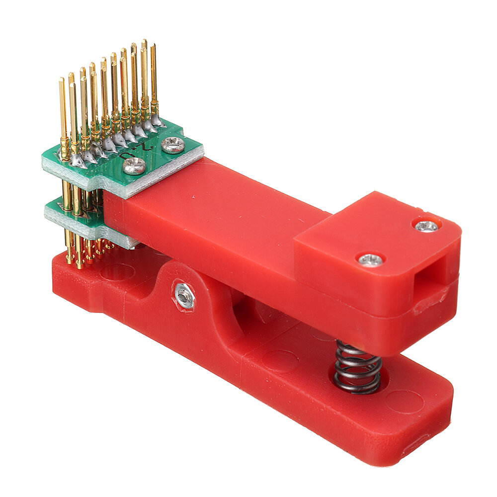 Test rack PCB Clamp Burning Clamp Probe Fixture Download Programming ...