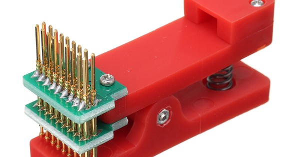 Test rack PCB Clamp Burning Clamp Probe Fixture Download Programming ...