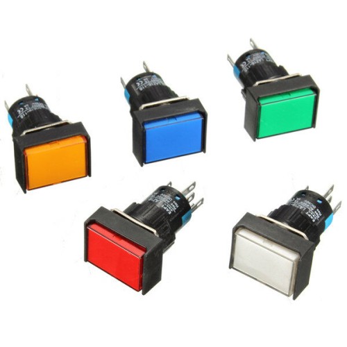 Shop Push Button Switch - On/Off Pushbutton Switch | MoonZite