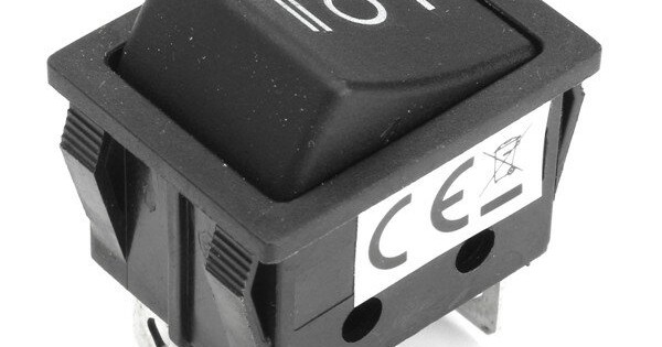 Forward Reverse Switch 3 Positions 6 Pin Switch Push Button Switch