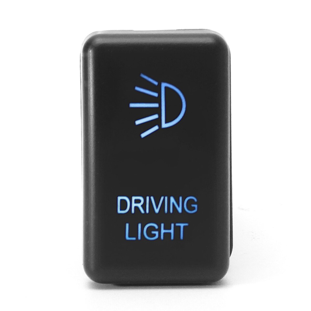 LED Push Button Switch Driving Front Light Bar Ford & Mazda BT50 Push ...