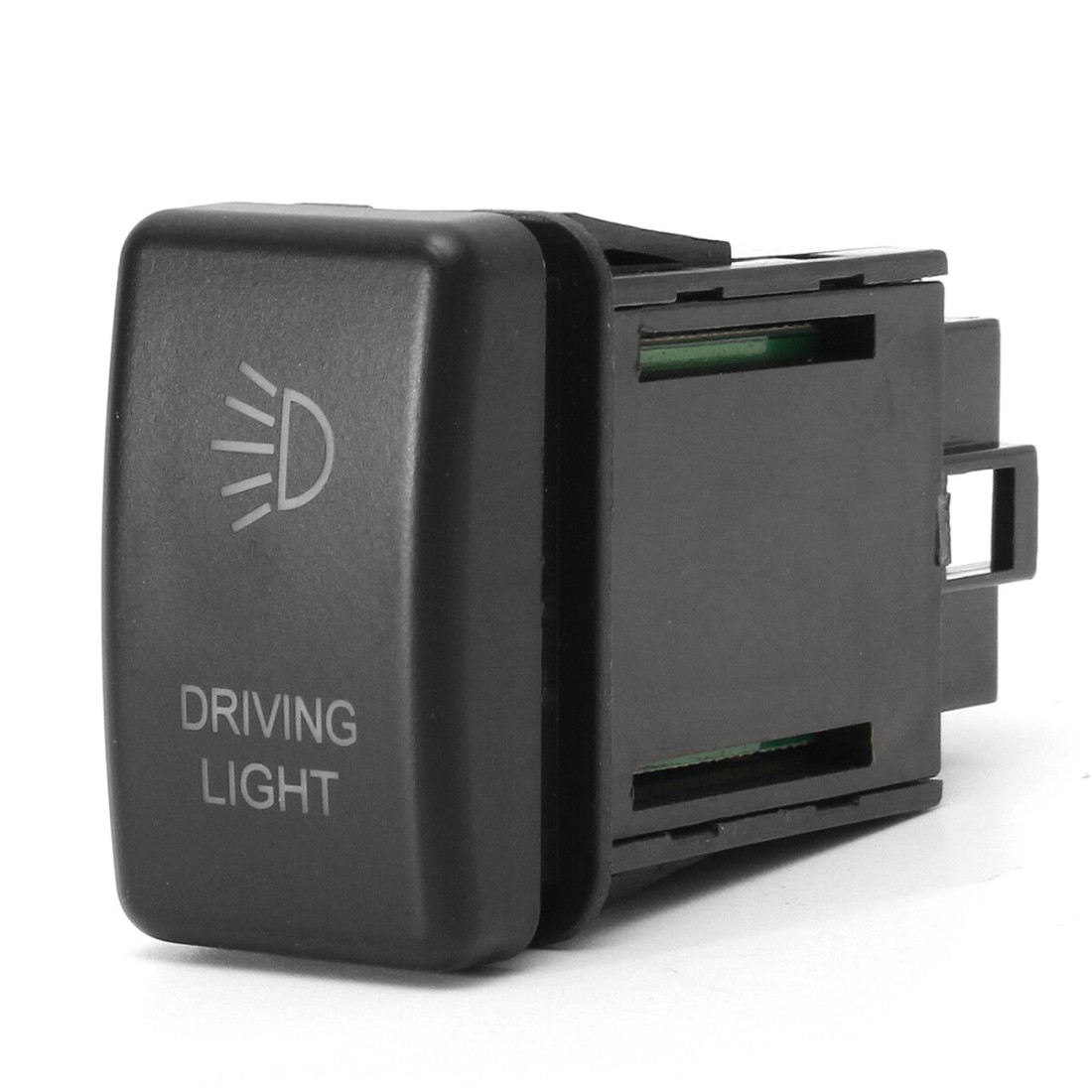 LED Push Button Switch Driving Front Light Bar Ford & Mazda BT50 Push ...