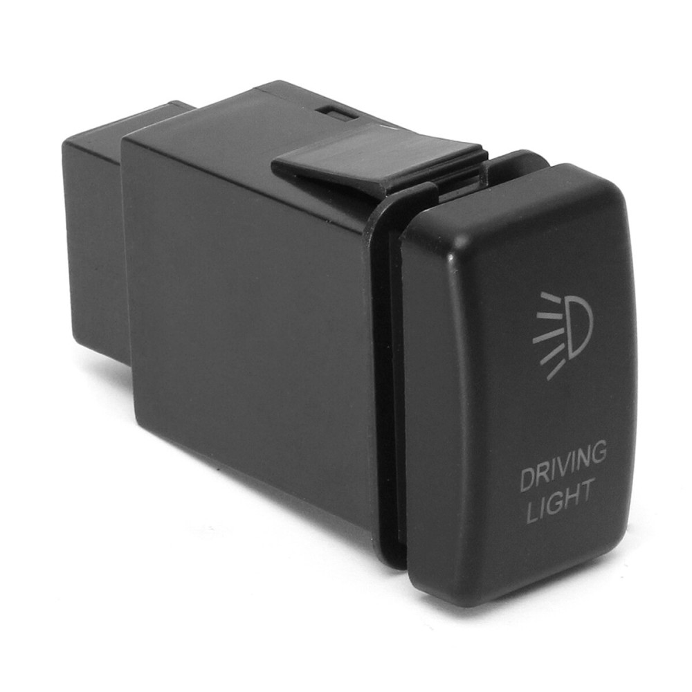 LED Push Button Switch Driving Front Light Bar Ford & Mazda BT50 Push ...