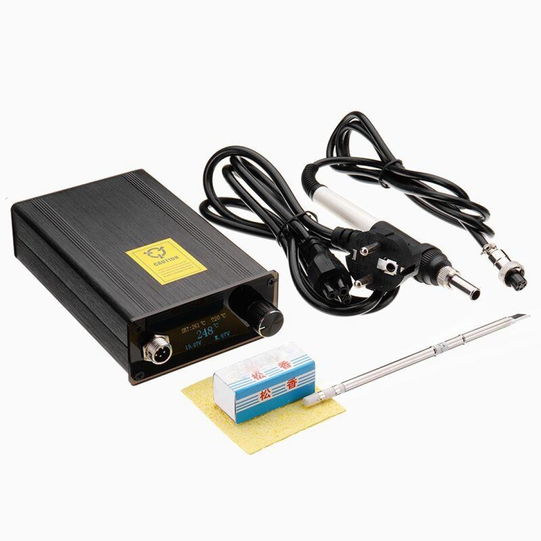 220V 72W Digital Soldering Station Digital Soldering Iron Station ...