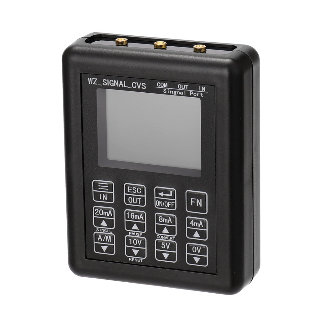 4-20mA 24V High Precise Professional Adjustable Digital Signal Generator Sources Current Voltage ...
