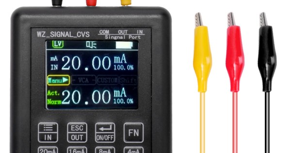 4-20mA 24V High Precise Professional Adjustable Digital Signal ...