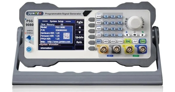 1nHz-80MHz Signal Generator Dual Channel Programmable Function ...