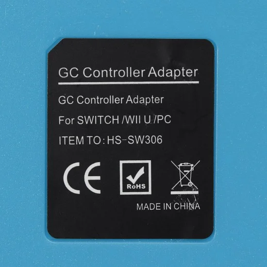 4 Ports GC GameCube Controller USB Adapter Converter For NGC to Wiiu ...