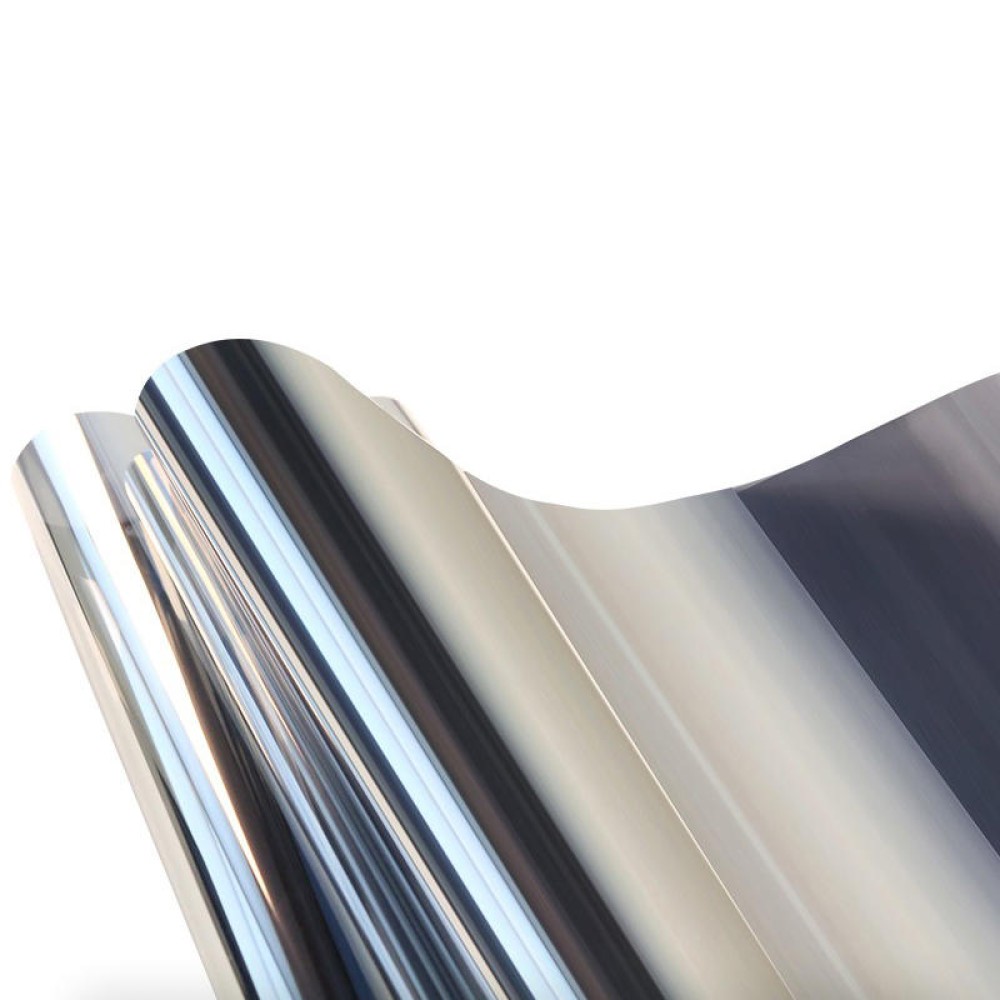 40cm x 1M/ 3M/ 5M One Way Mirror Window Tint Window Film Privacy ...