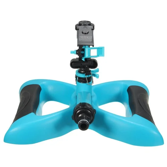 360 Degree Rotating Water Sprinkler Automatic Watering Lawn Garden ...