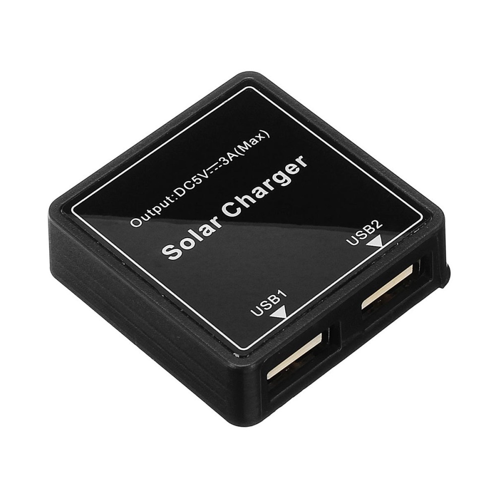 DIY Solar Wire Box 5-20V to 5V 3A Regulator Solar Double USB Junction ...