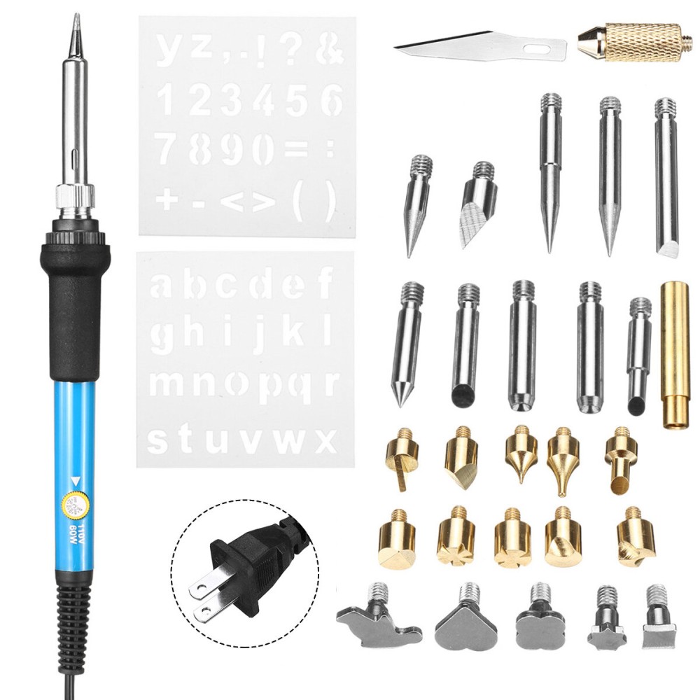 Digital Soldering Iron Pen Welding Solder Wire Tips Temperature ...