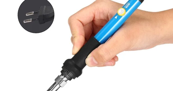 Digital Soldering Iron Pen Welding Solder Wire Tips Temperature ...