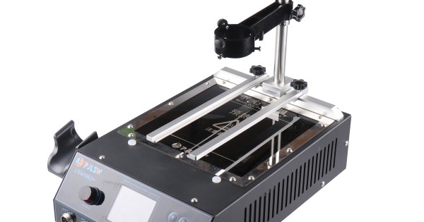 8863+ 4-in-1 Soldering Station Hot Air Gun Infrared Preheating ...