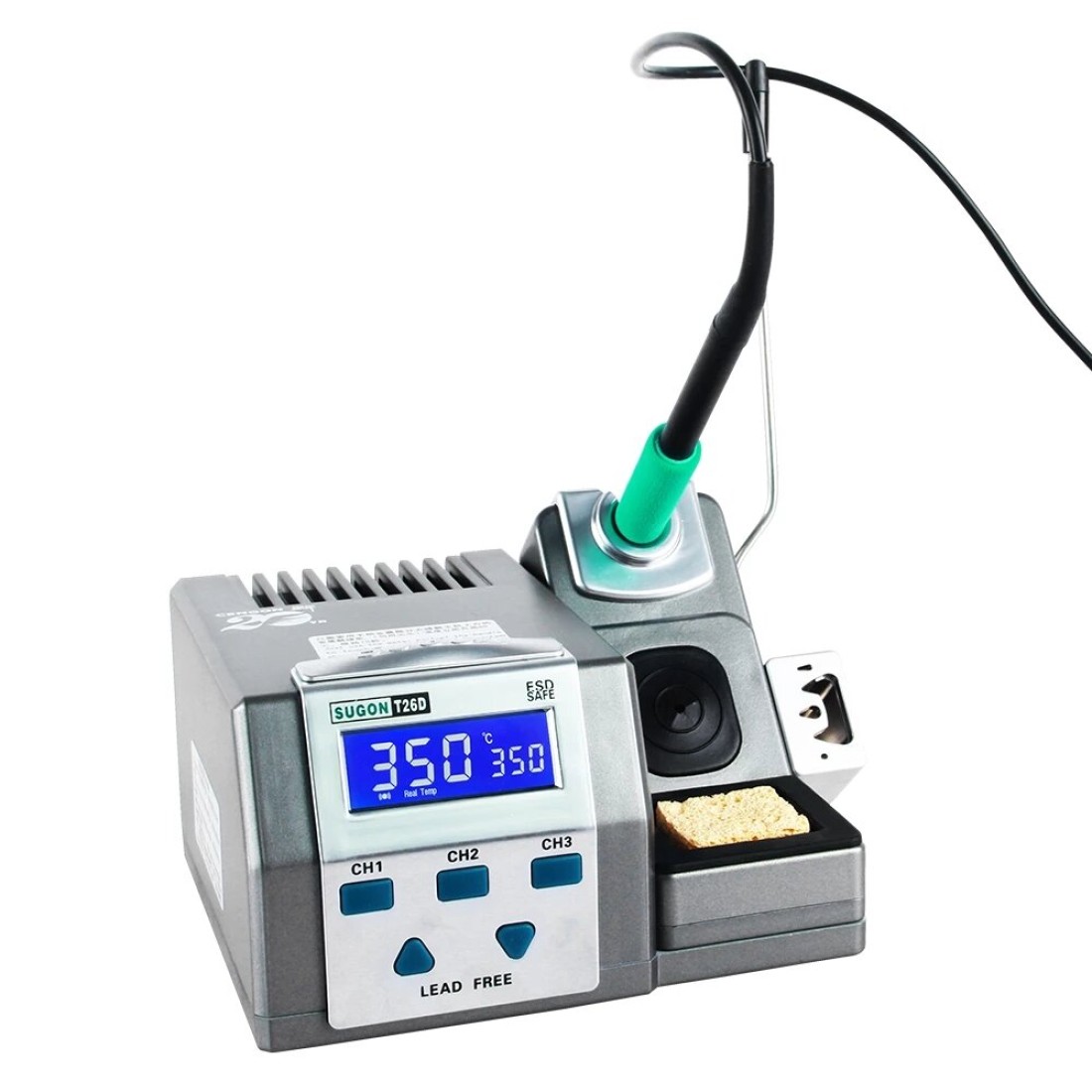 T26d Lead Free Soldering Station 2s Quick Soldering Rework Station for ...