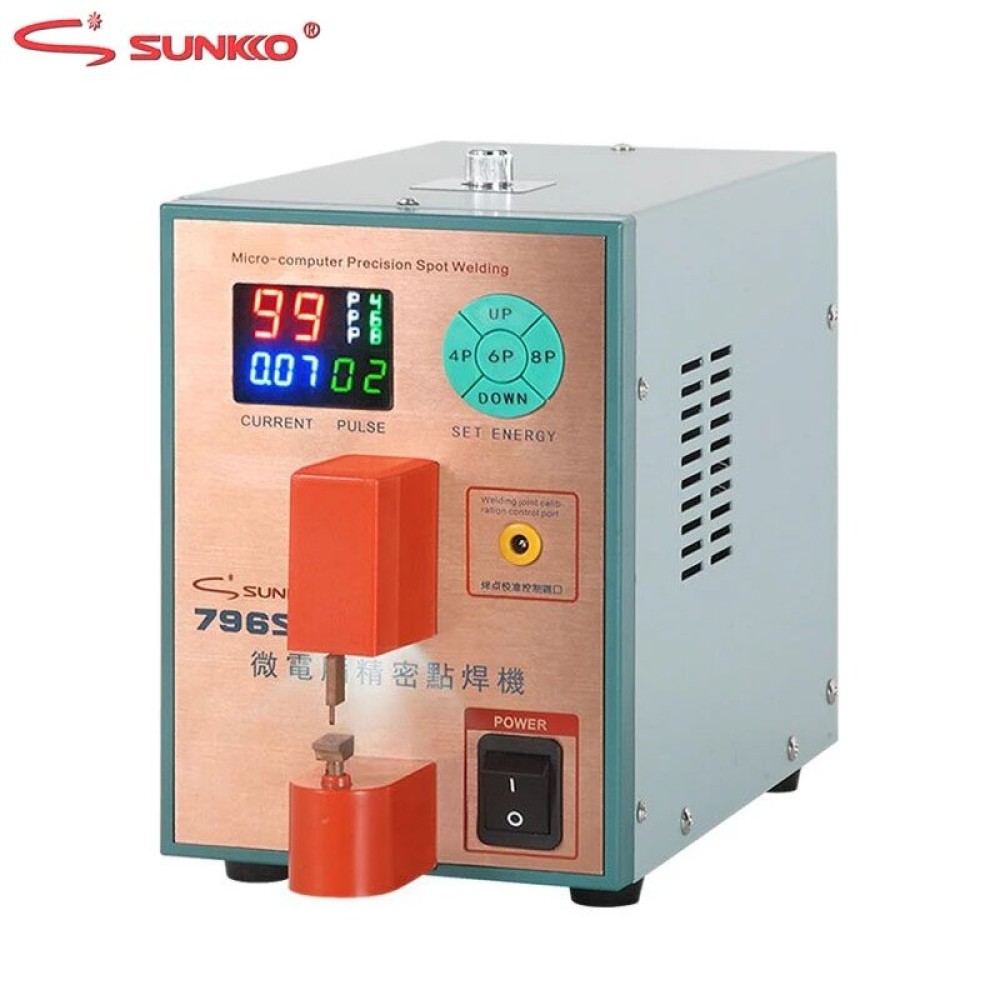 796SD Spot Welder Intelligent Precision Pulse Spot Welding Machine Pin ...