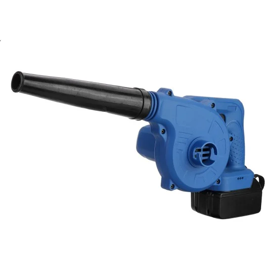 2-IN-1 Electric Air Blower Kit Cleaner Wireless Air Fan Dust Blowing ...