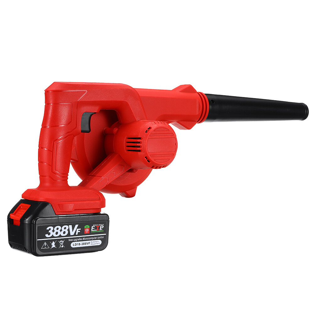 High Power Cordless Electric Air Blower & Suction Handheld Computer ...