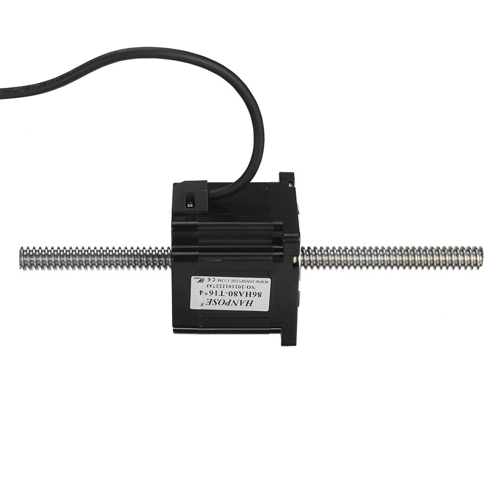 86 Series Through Type Screw Linear Stepper Motor Adjustable Forward ...