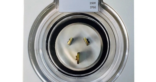 10A 250V IP66 Power Inlet Surface Mount Industrial Appliance Caravan ...