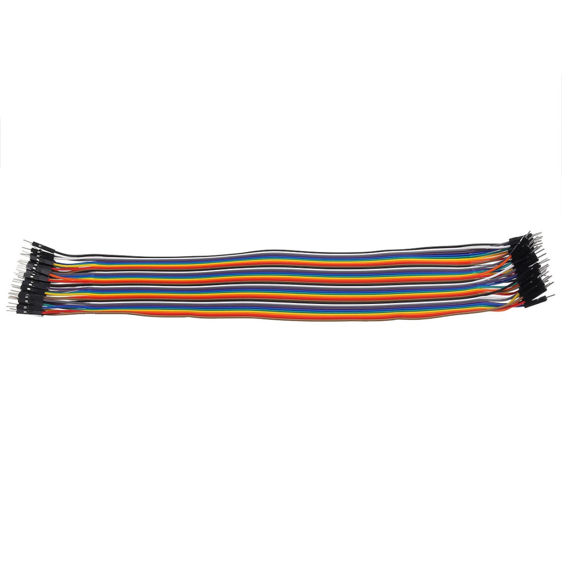 10cm / 20cm / 30cm FF FM MM Dupont Wire Jumper Cables Male & Female ...