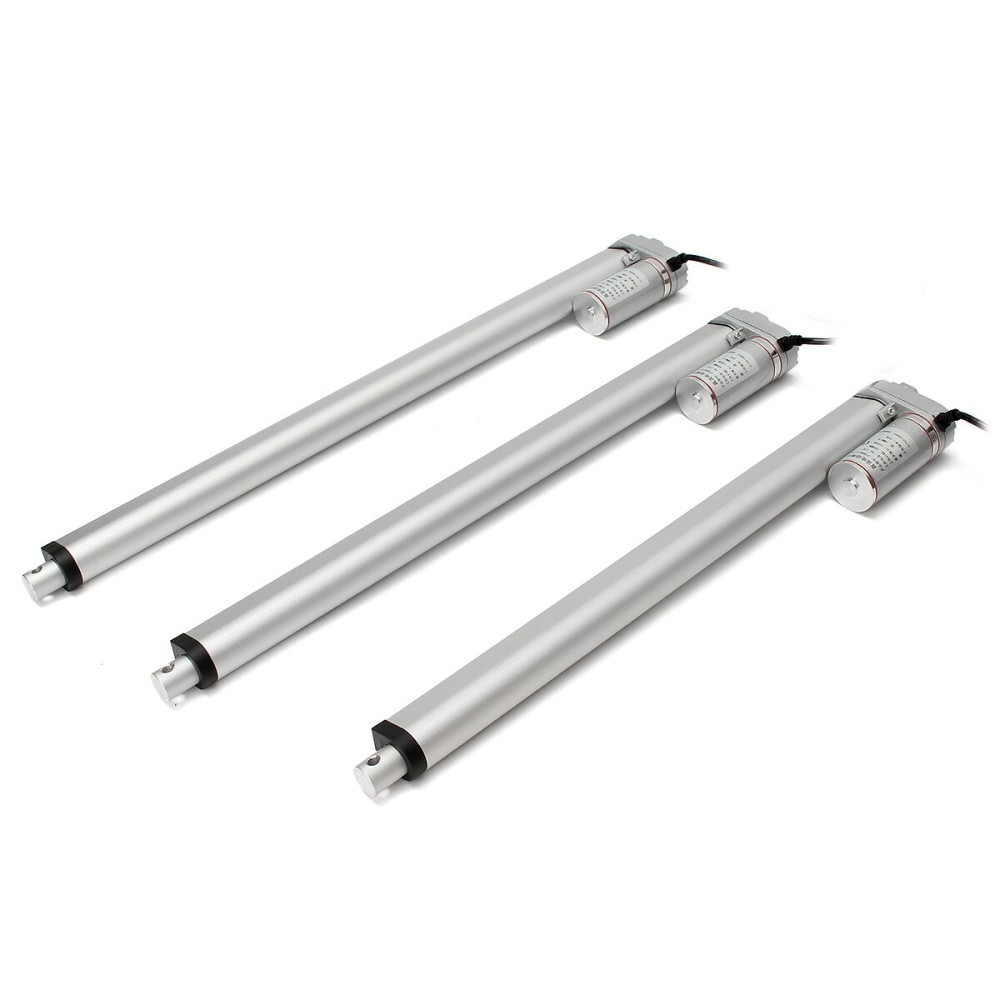 1500N 12V 4/6/8/10/12/14/16/18 inch Linear Actuator Adjustable Actuator ...