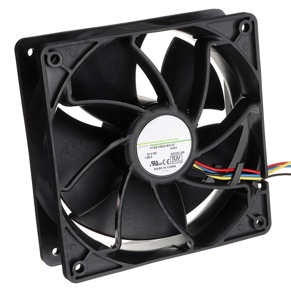 6500RPM Cooling Fan Vovomay Replacement 4-pin Connector for Antminer ...