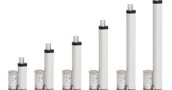 750N 12V 2/4/6/8/10/12 inch Linear Actuator Adjustable Actuator Tor ...