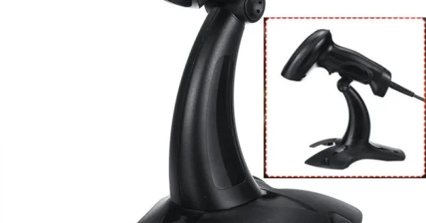 ABS Portable Barcode Bar Code Stand Handheld Scanner Reader Bracket For ...