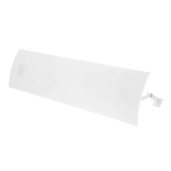 Air Conditioner Wind Shield Deflector Anti Direct Blowing Windshield ...