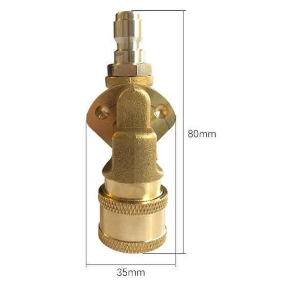 High Pressure Washer Lance Spray Nozzle Water Pump Extension Rod
