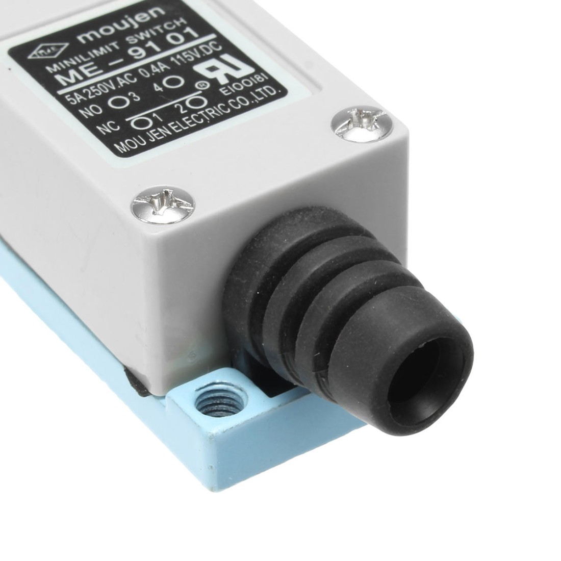 10 Types 250VAC Limit Switch IP65 Adjustable Actuator Roller Arm Rod ...