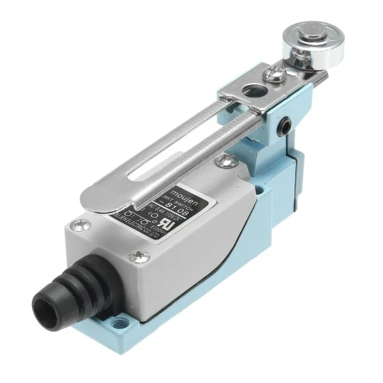 10 Types 250VAC Limit Switch IP65 Adjustable Actuator Roller Arm Rod ...